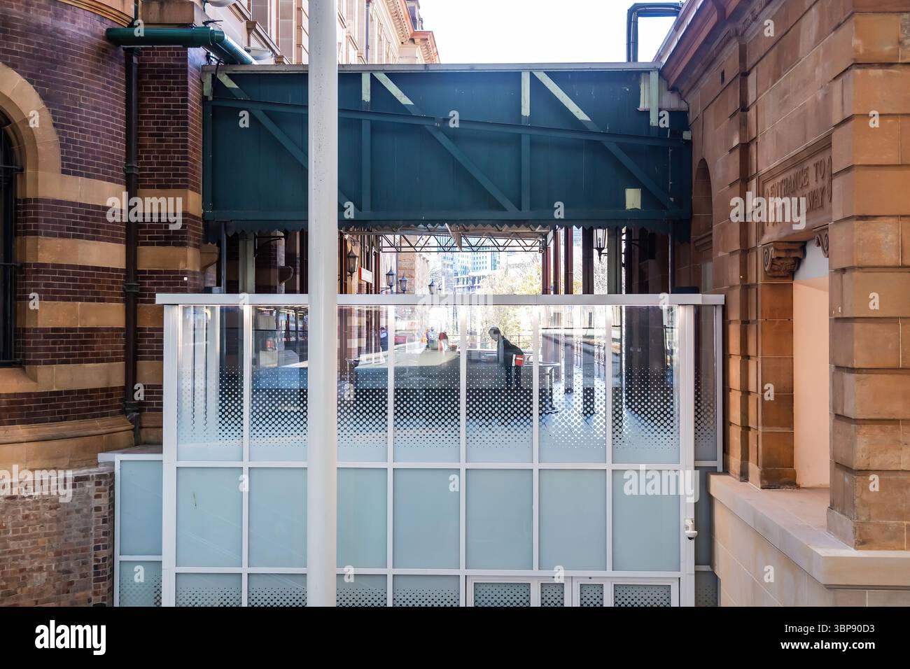 The new Sydney Metro extension, designed by Woods Bagot, lies beneath a ...