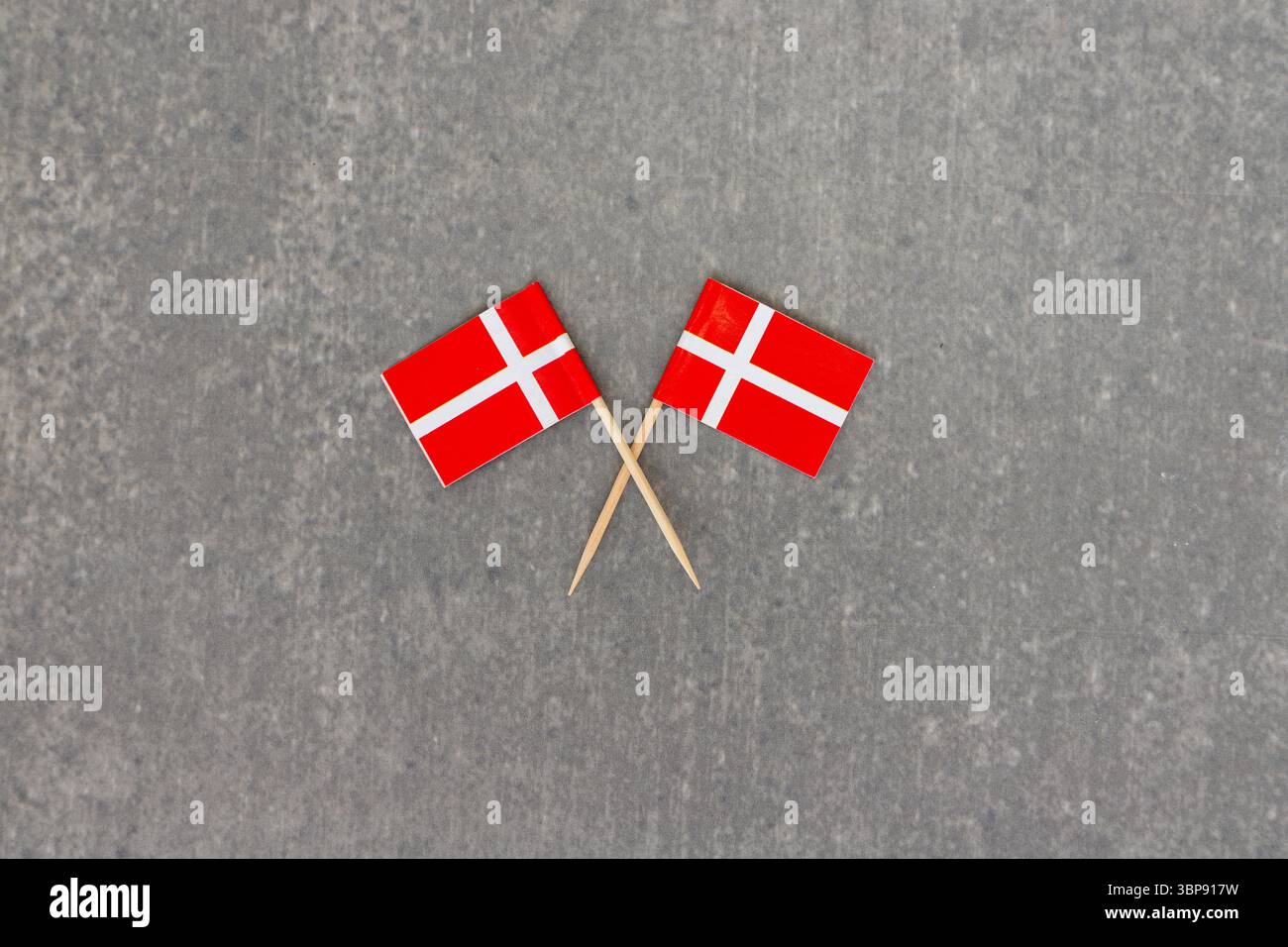 Crossed danish flags hi-res stock photography and images - Alamy