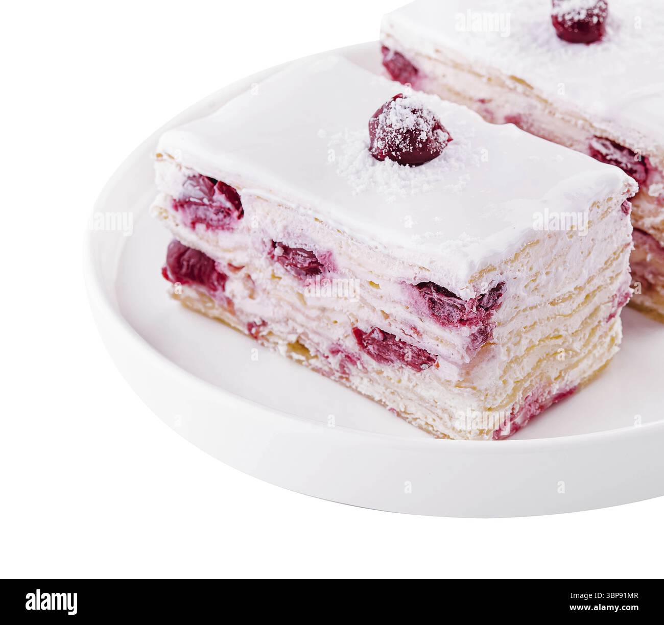 Cake puff pastry sour hi-res stock photography and images - Alamy