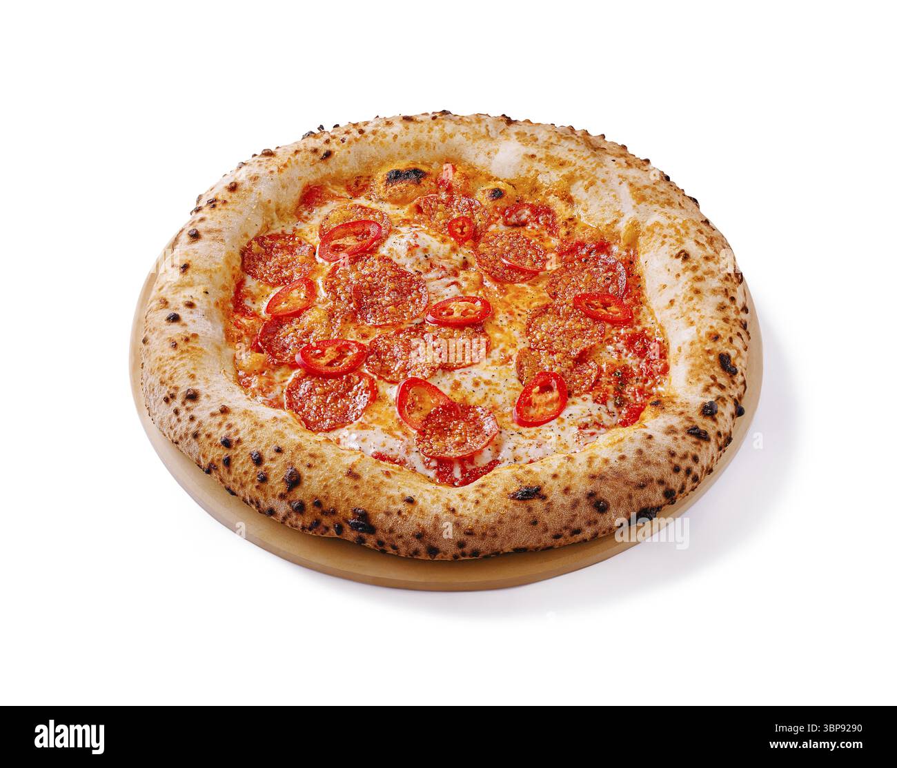 Mouthwatering pepperoni pizza features hi-res stock photography and ...