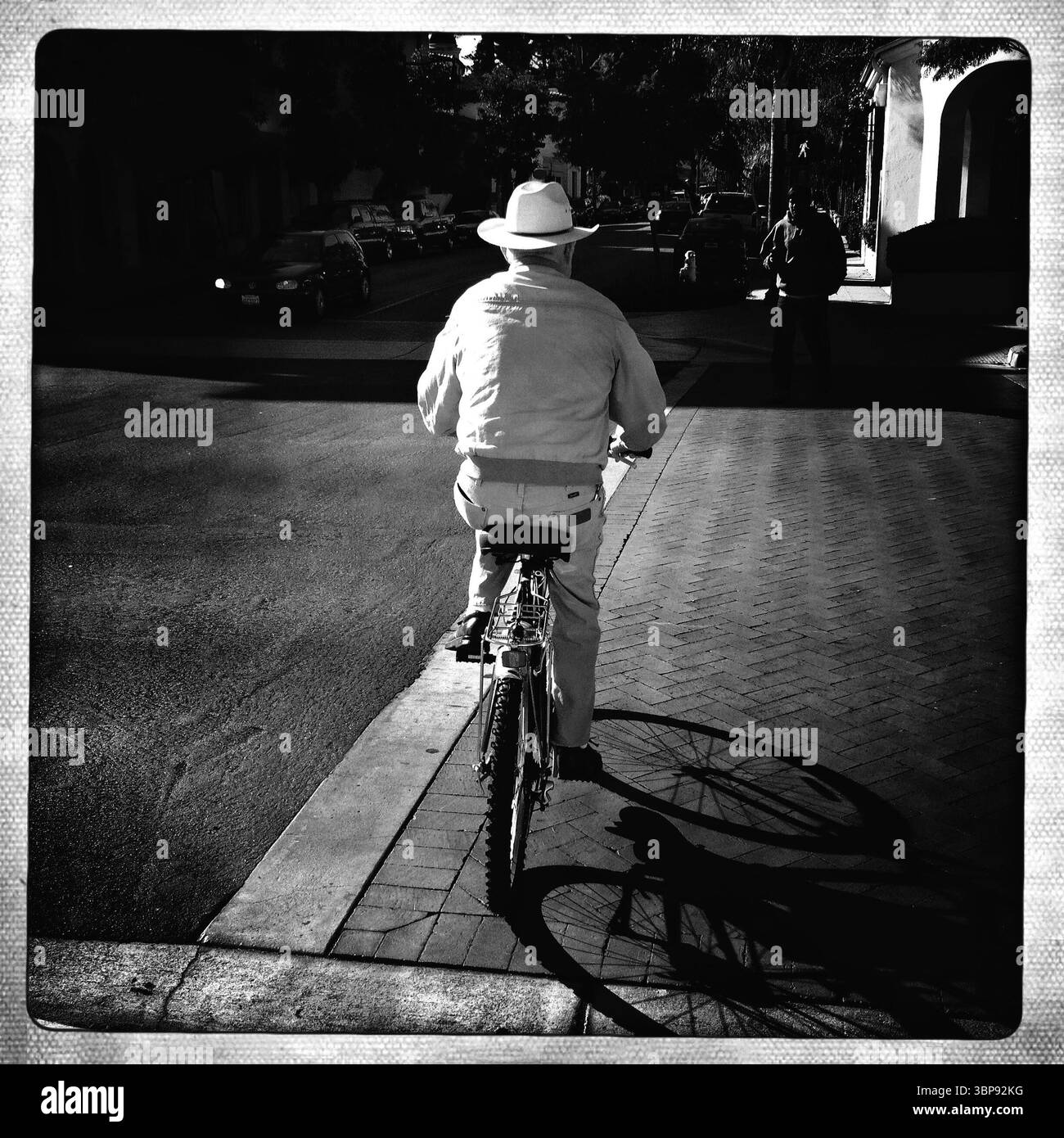 Bike 2 Black and White Stock Photos & Images - Alamy