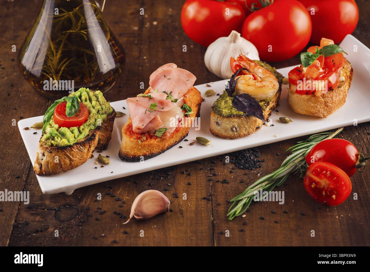 Food, Platter is presenting a variety of delicious italian appetizer ...