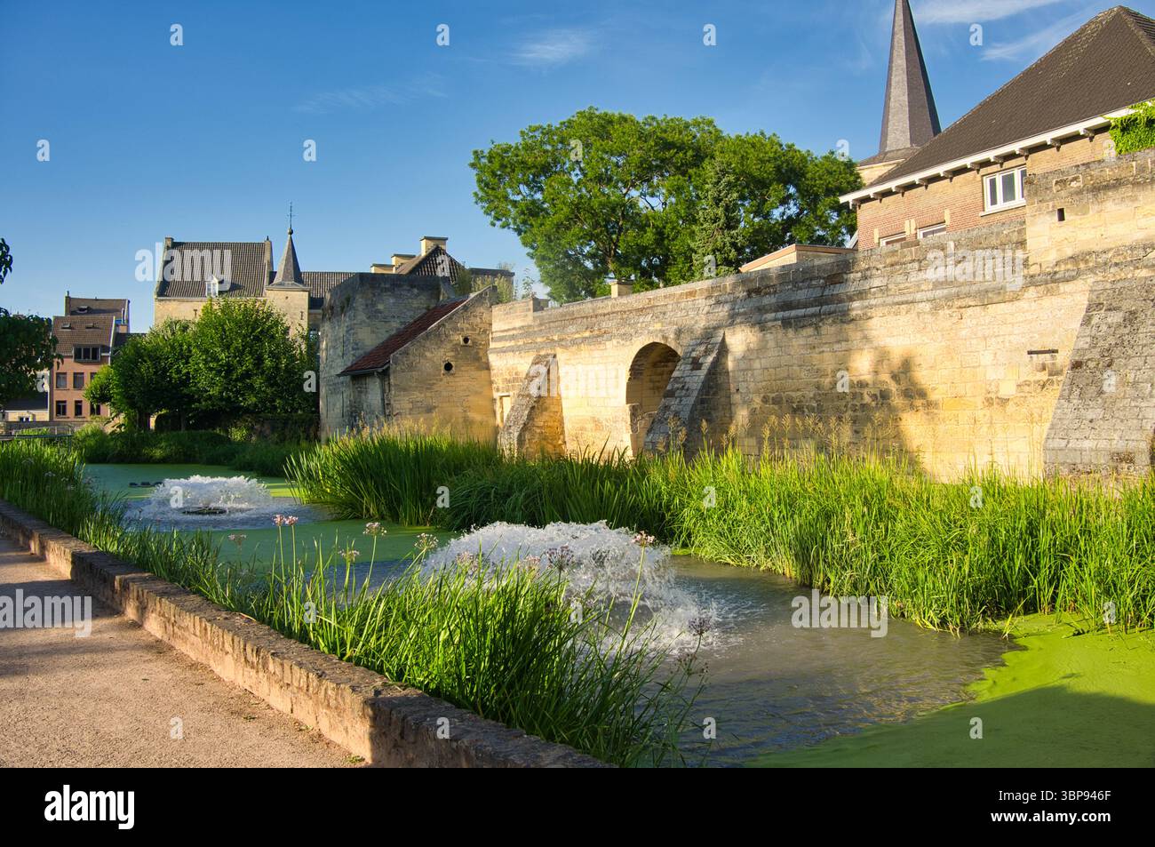 Center of valkenburg hi-res stock photography and images - Alamy