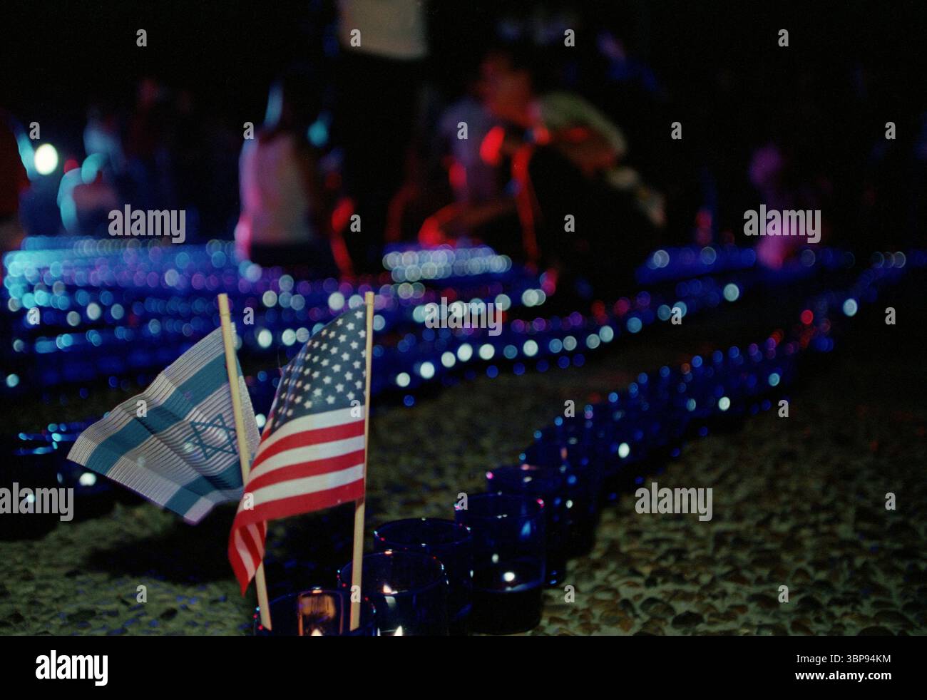 Israel candlelight hi-res stock photography and images - Alamy