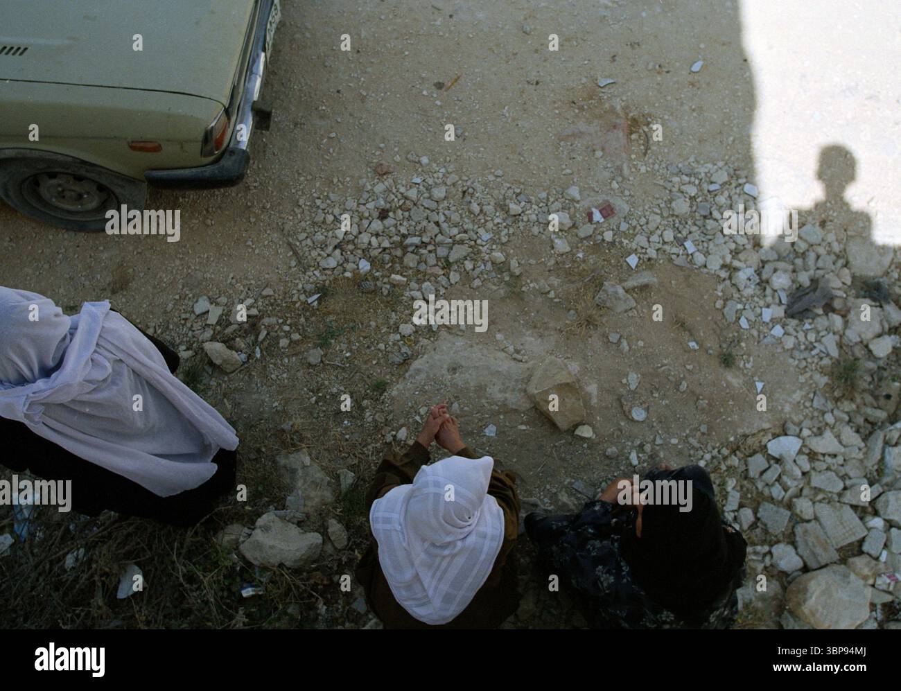 Shadow play in Yasuf Stock Photo - Alamy
