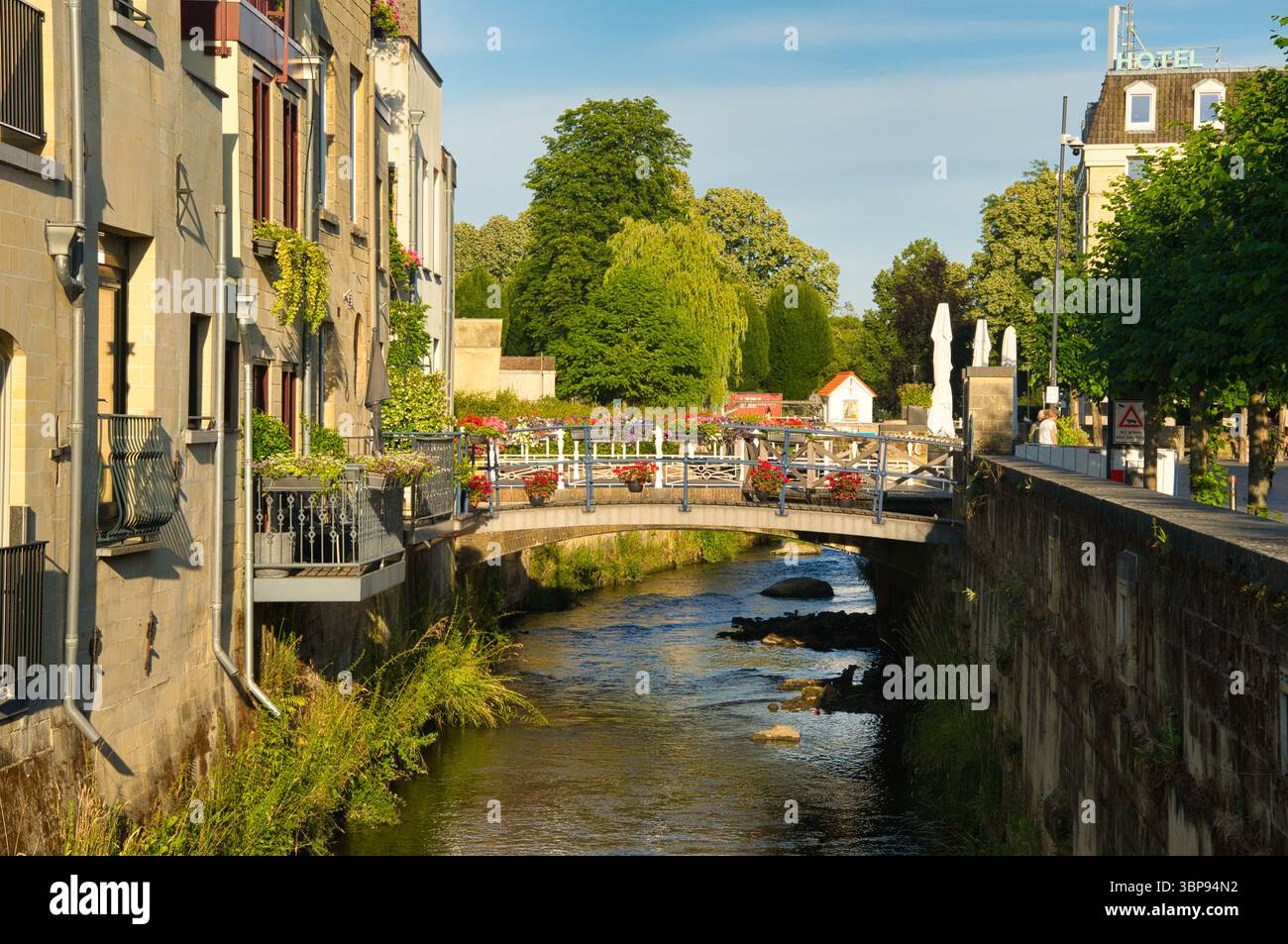 Historical town of Valkenburg in Netherland Stock Photo - Alamy