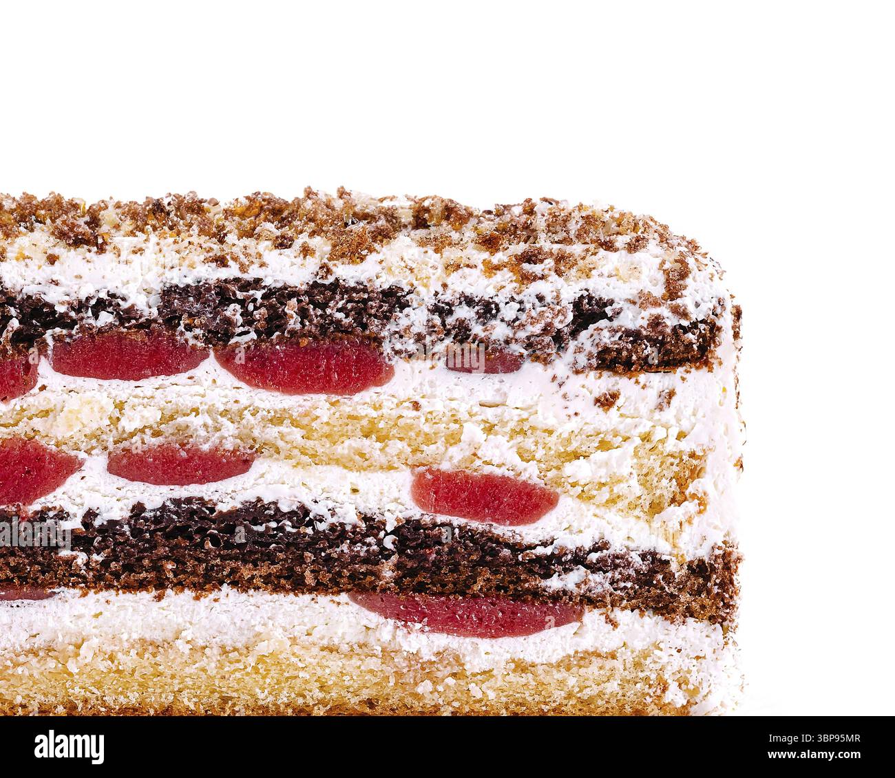 Dessert features multiple layers hi-res stock photography and images ...