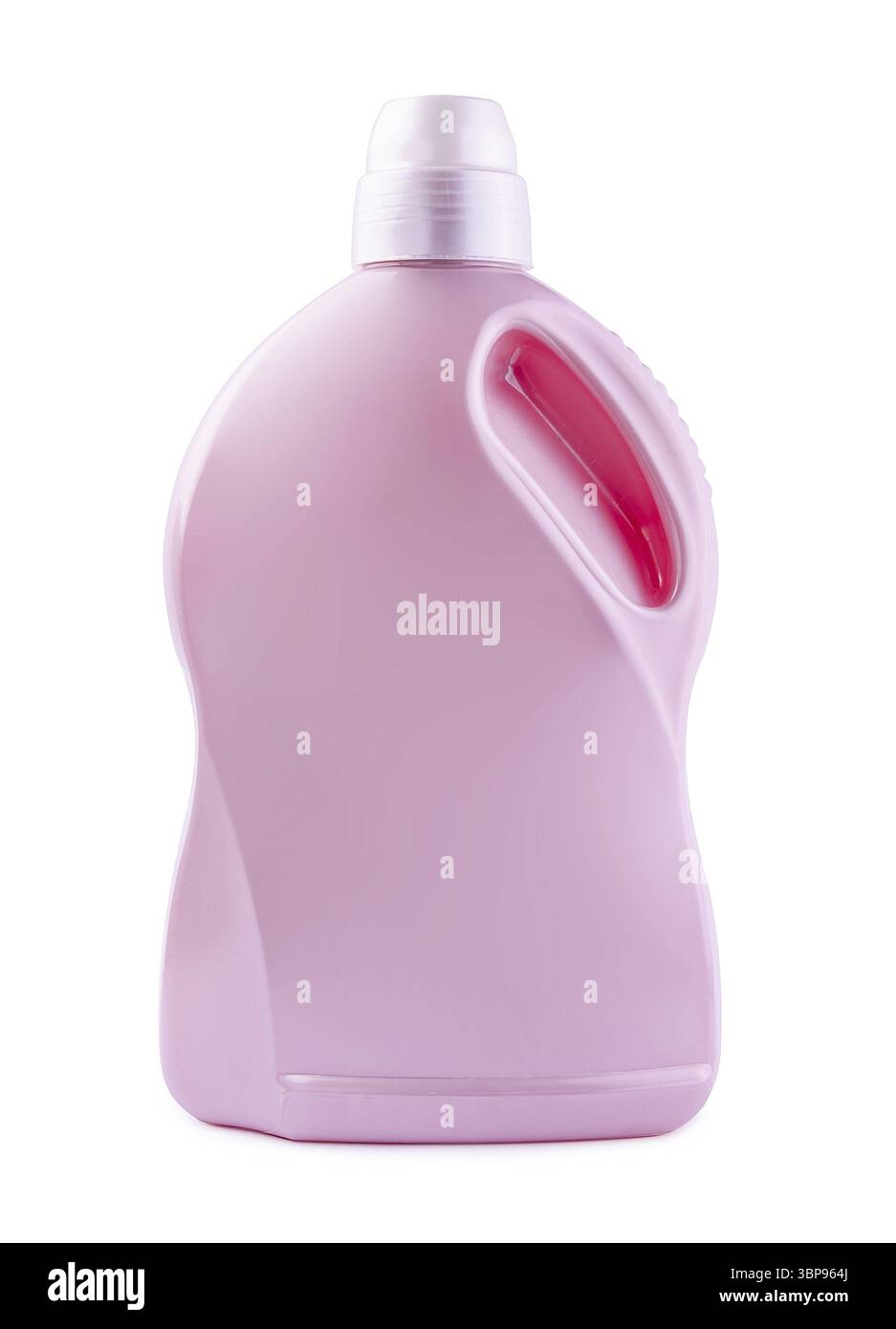 Food, Pink detergent bottle isolated on white Stock Photo - Alamy