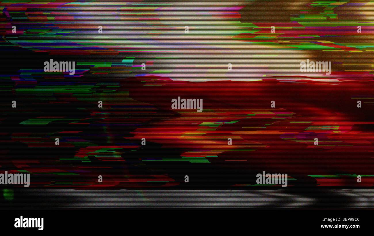 Poland digital technology flag cyber background. Polish banner ...