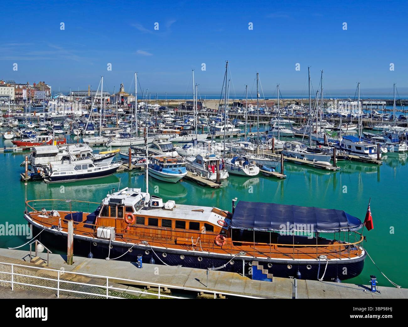 UK, Kent, Thanet, Ramsgate Harbour Stock Photo - Alamy