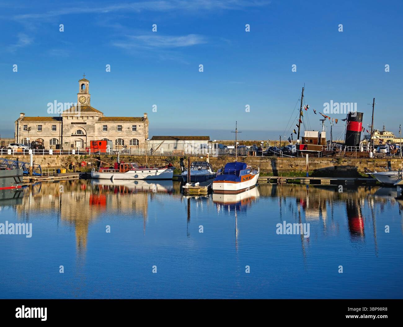 Ramsgate clock house hi-res stock photography and images - Alamy