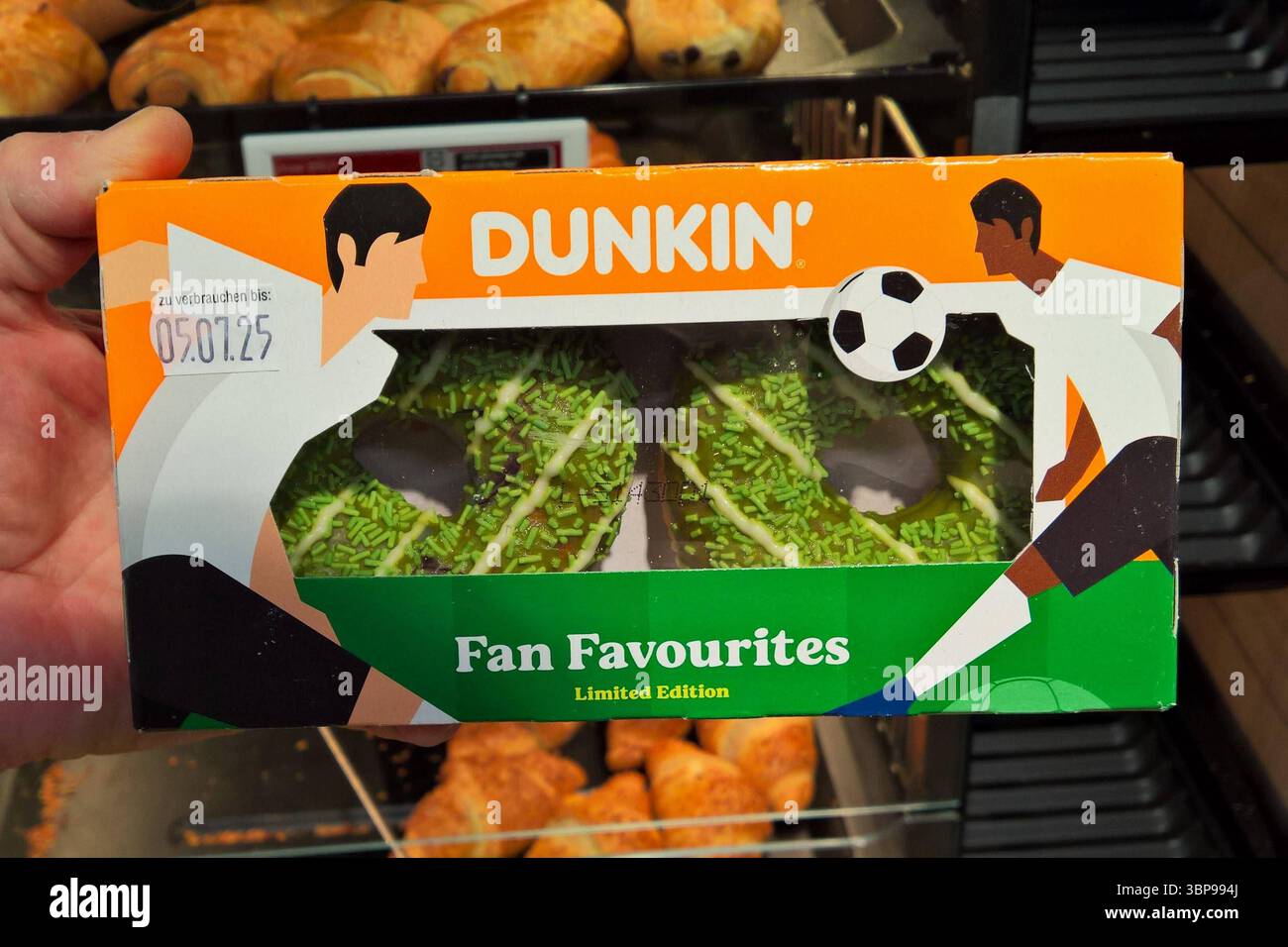 Dunkin Fussball Fan Favorites - Limited Edition aus dem Supermarkt ...