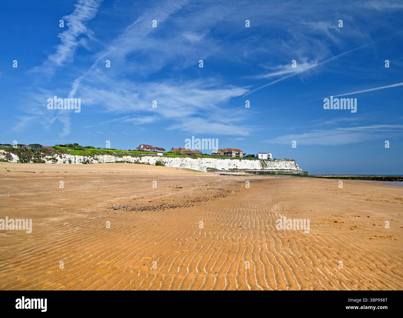 UK, Kent, Thanet, Broadstairs, Joss Bay Beach Stock Photo - Alamy