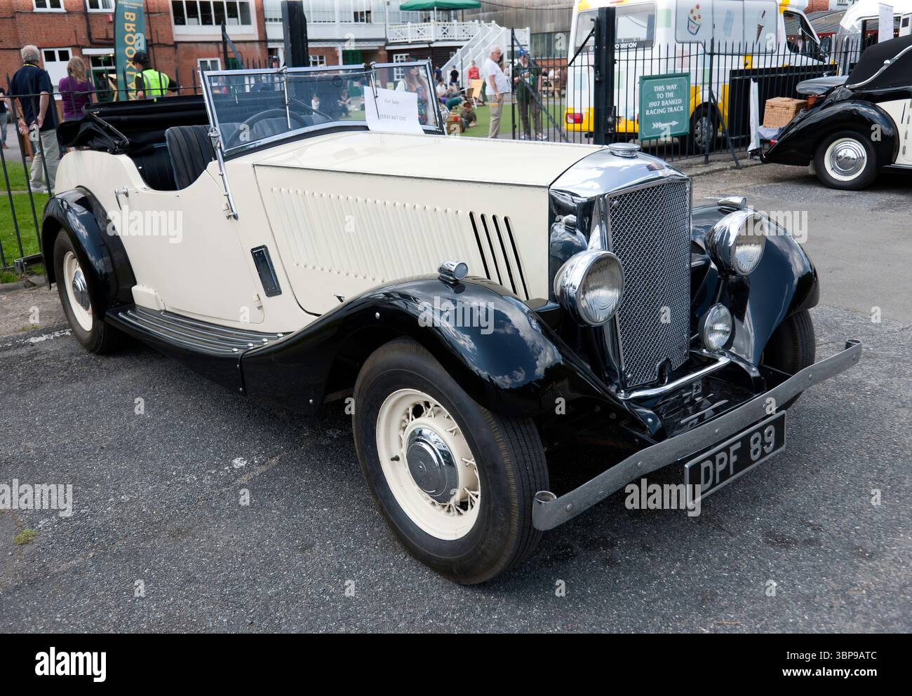 Railton eight tourer by abbot hi-res stock photography and images - Alamy