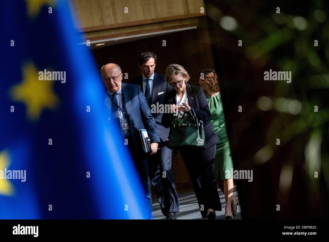 European commissioner for Environment and Water Resilience and a ...