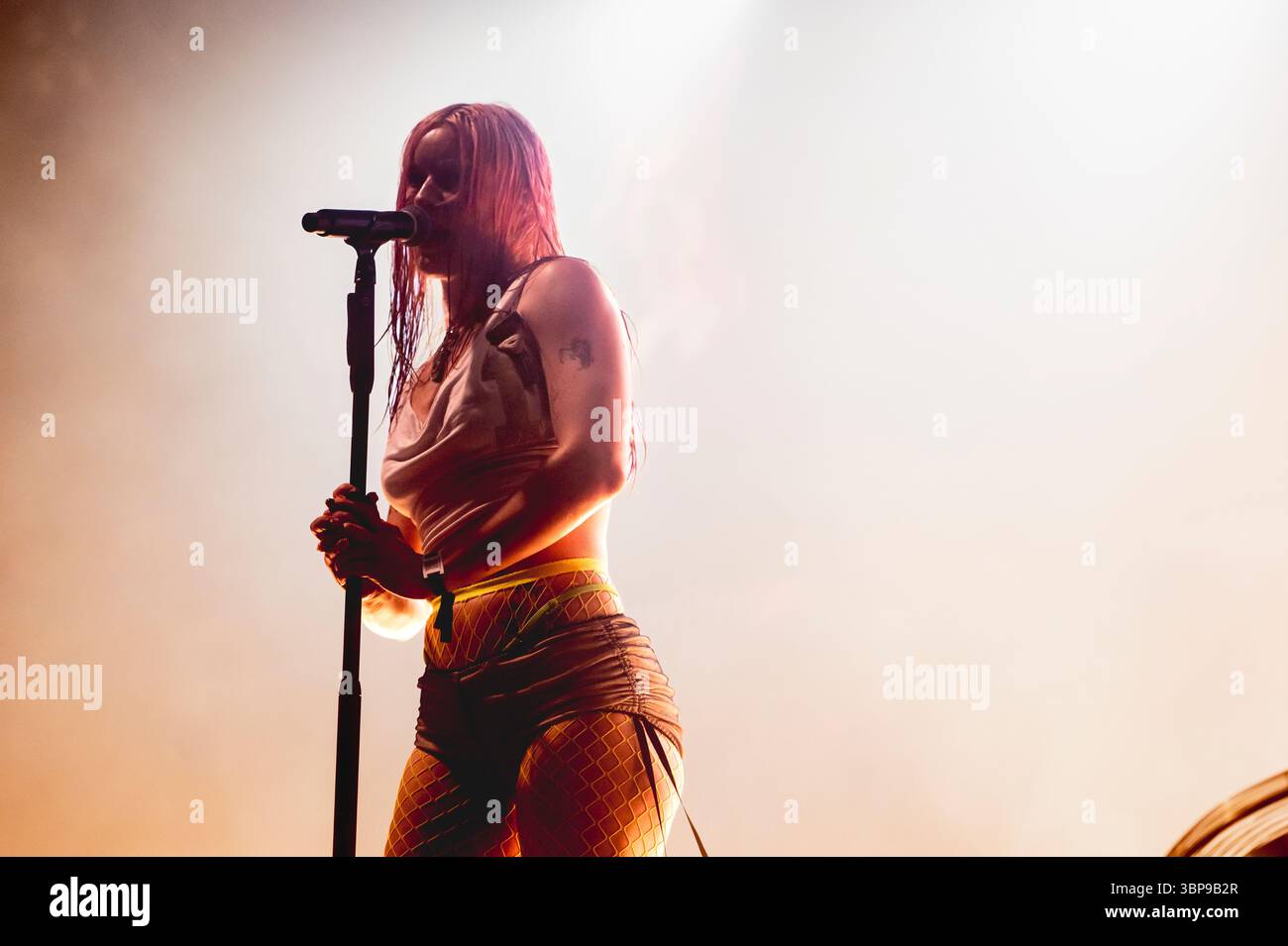 Wet Leg perform live at Primavera Sound Barcelona 2025 Stock Photo - Alamy