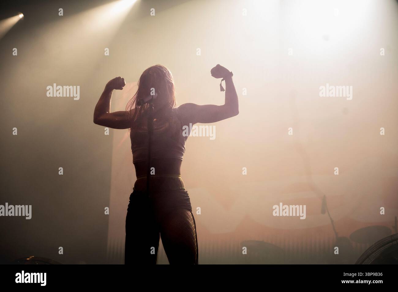 Wet Leg perform live at Primavera Sound Barcelona 2025 Stock Photo - Alamy