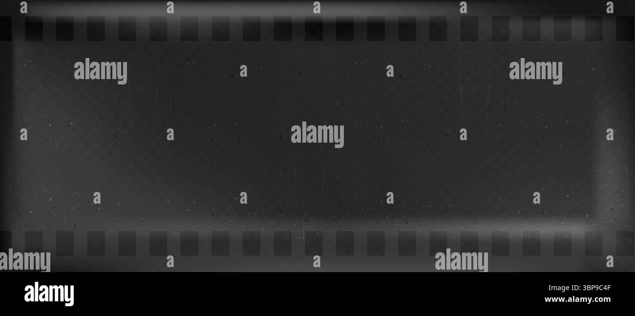 Old shabby grainy film overlay effect, Abstract dark bg cinema with ...