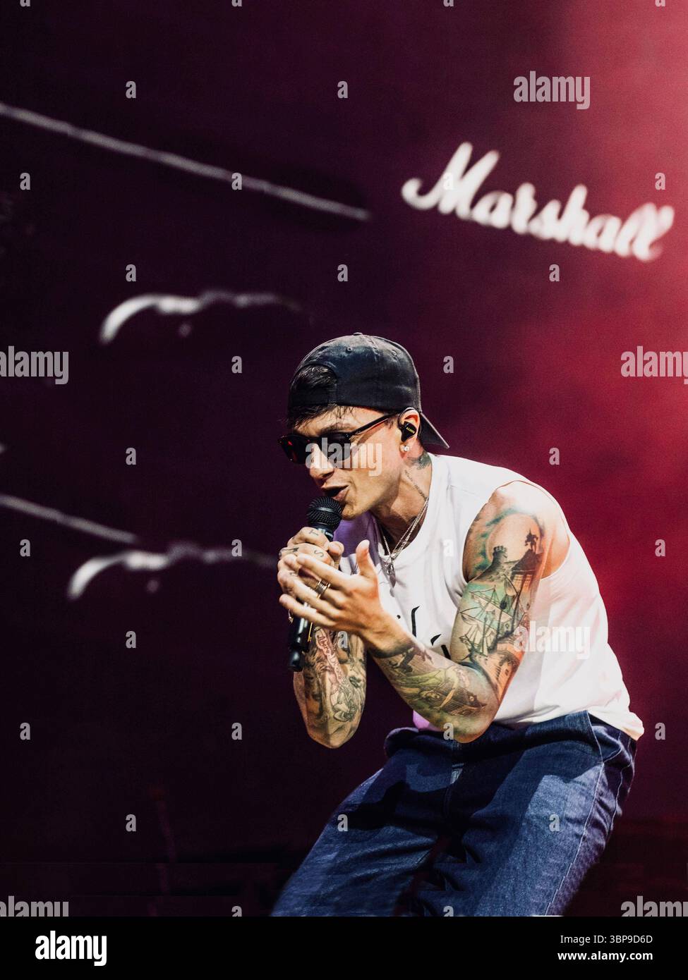 Music Concert - ULTIMO Ultimo during ULTIMO, Music Concert in MILAN ...