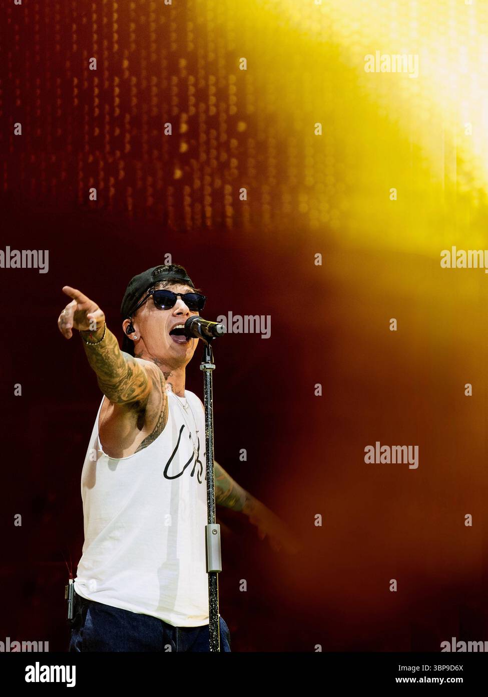 Music Concert - ULTIMO Ultimo during ULTIMO, Music Concert in MILAN ...