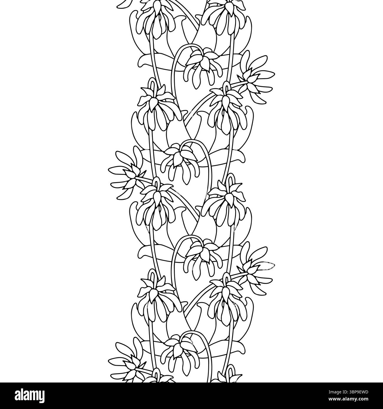 Millefleur Cut Out Stock Images & Pictures - Alamy