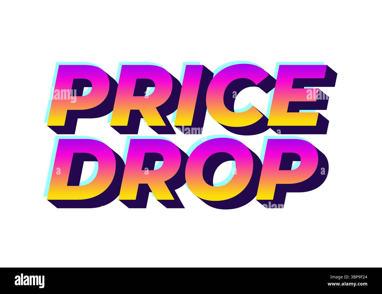 3d letters in pop hi-res stock photography and images - Alamy