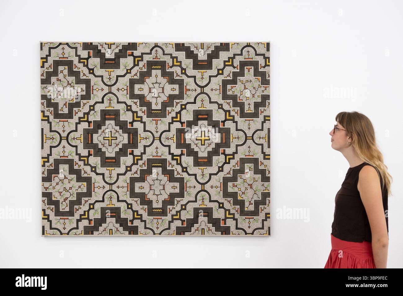 White Cube, Bermondsey, London, UK. 7th July, 2025. Bakish Mai: UK debut of paintings by ...