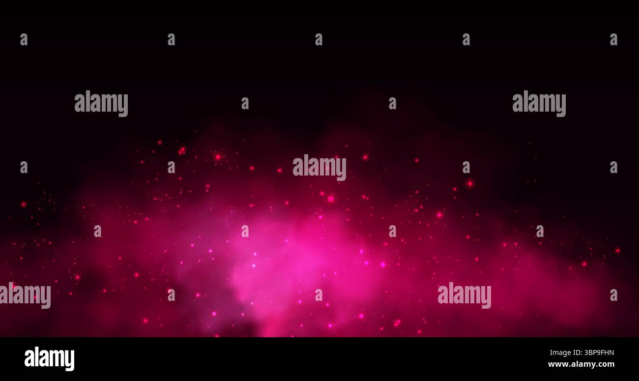 Scattered particles in dark space hi-res stock photography and images ...