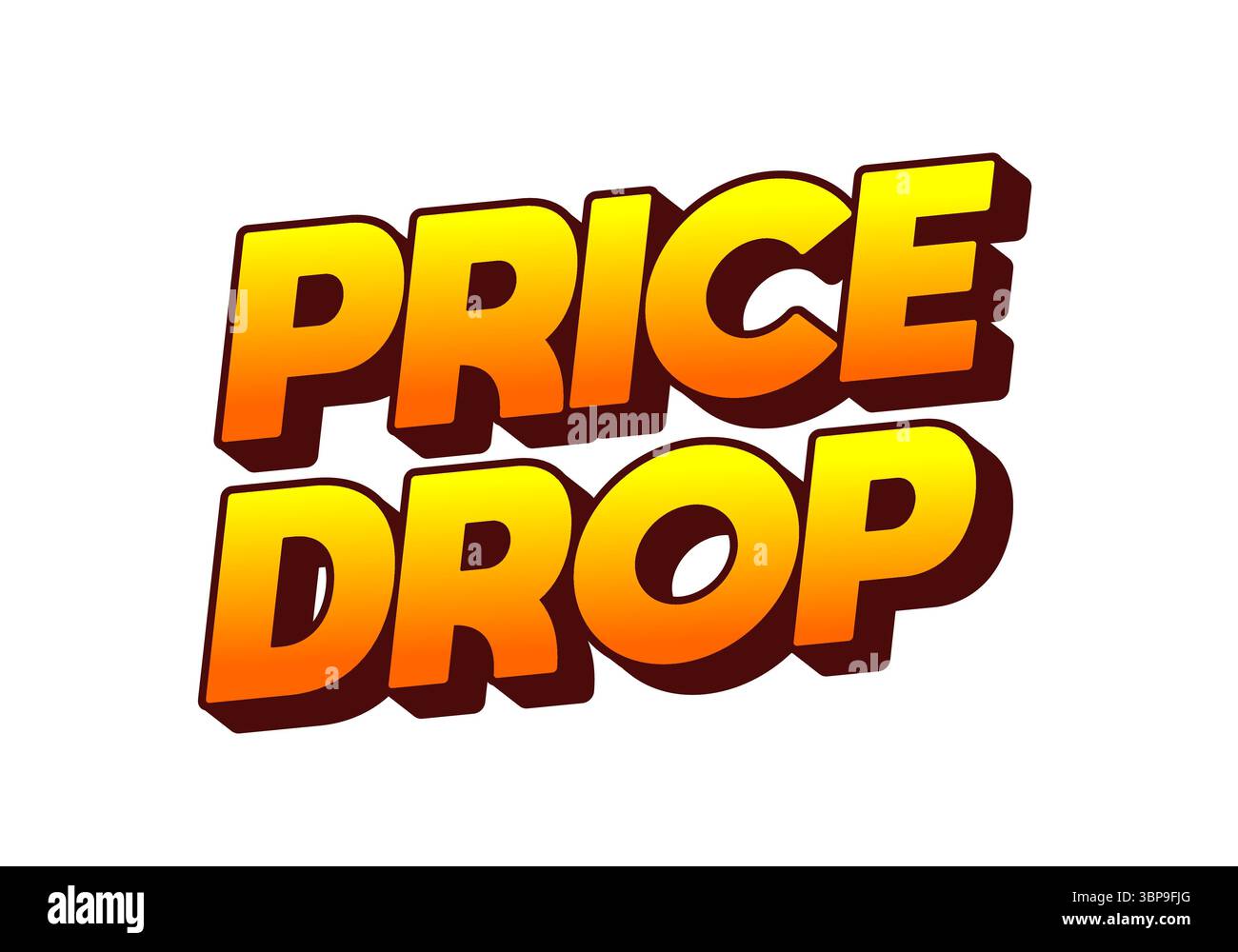Sales drop Cut Out Stock Images & Pictures - Alamy