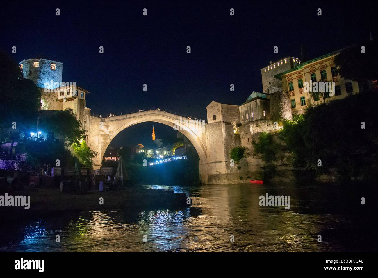 Mostar night hi-res stock photography and images - Alamy