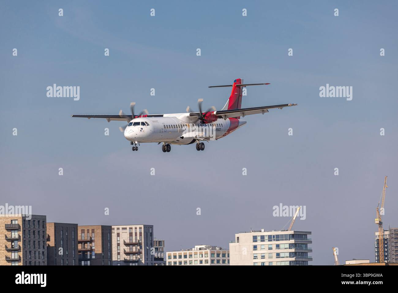 London City Airport - LCY - England, UK Stock Photo - Alamy