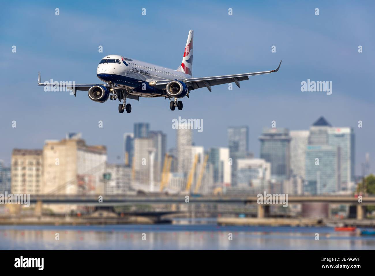 London City Airport - LCY - England, UK Stock Photo - Alamy