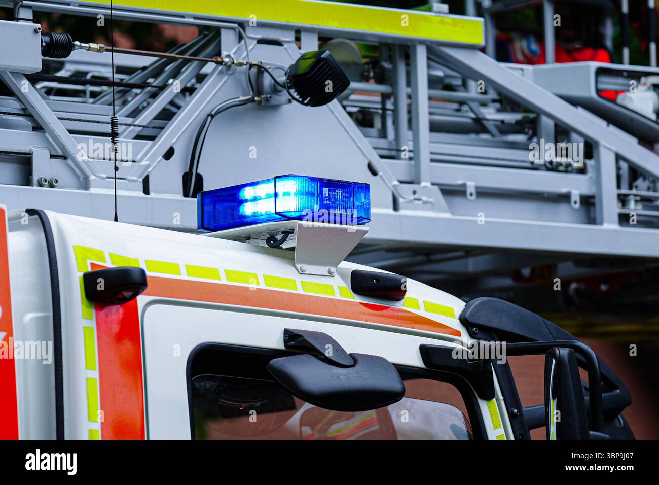 Ahrensburg Themenfoto: Feuerwehr, 06.07.2025 Blaulicht auf ...