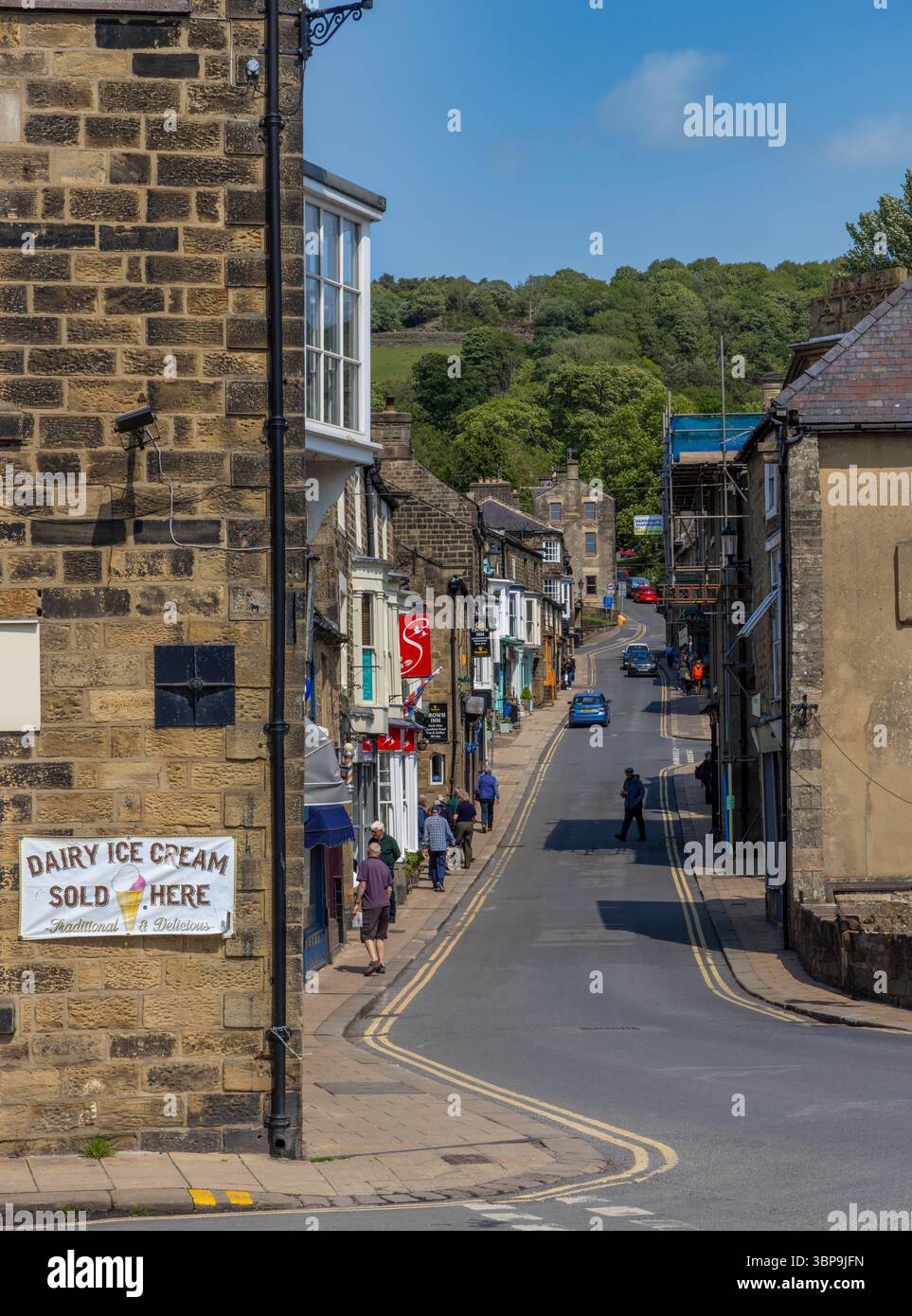 Pateley Bridge is a market town in Nidderdale, North Yorkshire, England ...