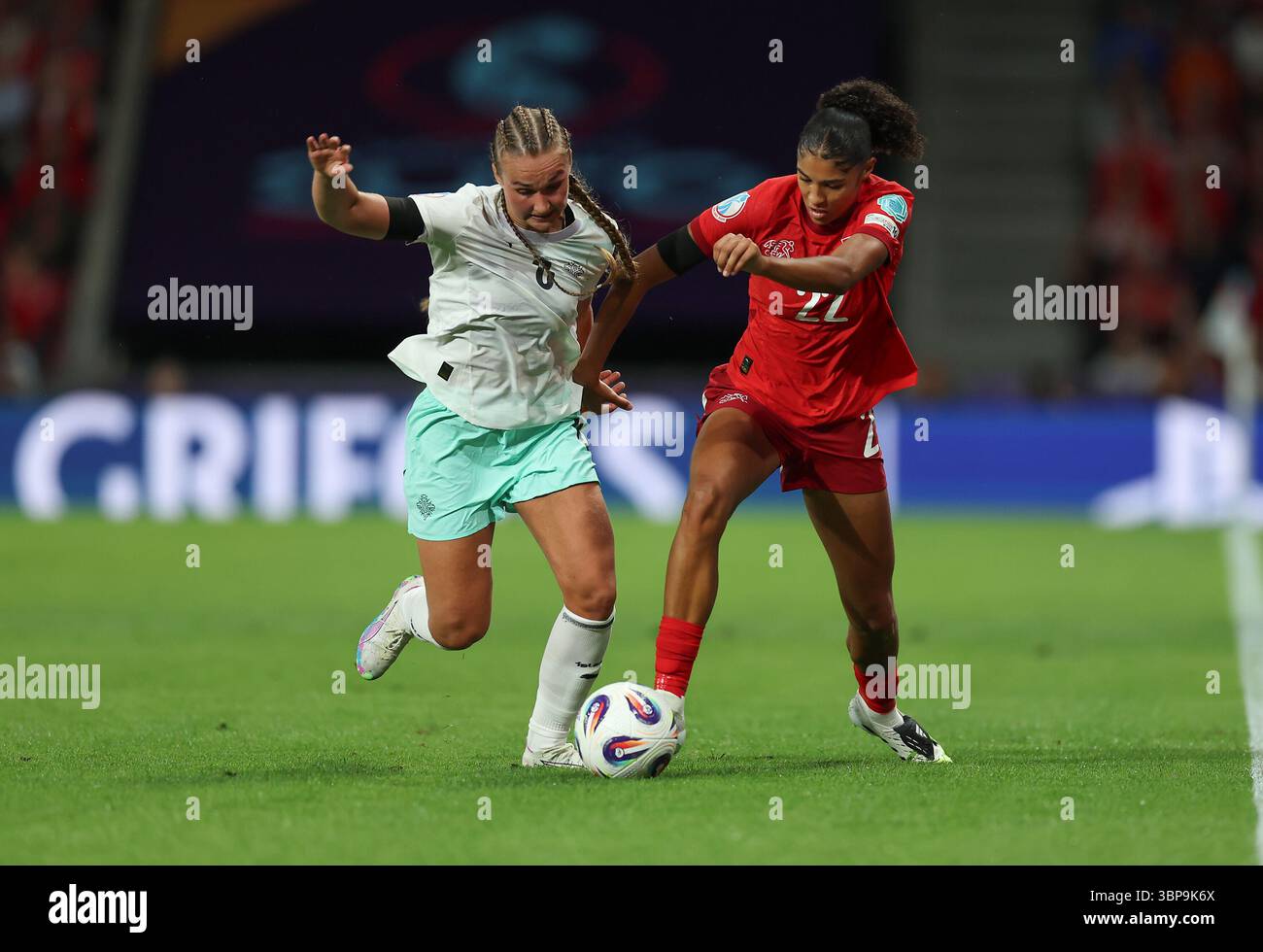 06.07.2025, Fussball Frauen Europameisterschaft, UEFA Womens EURO 2025 ...