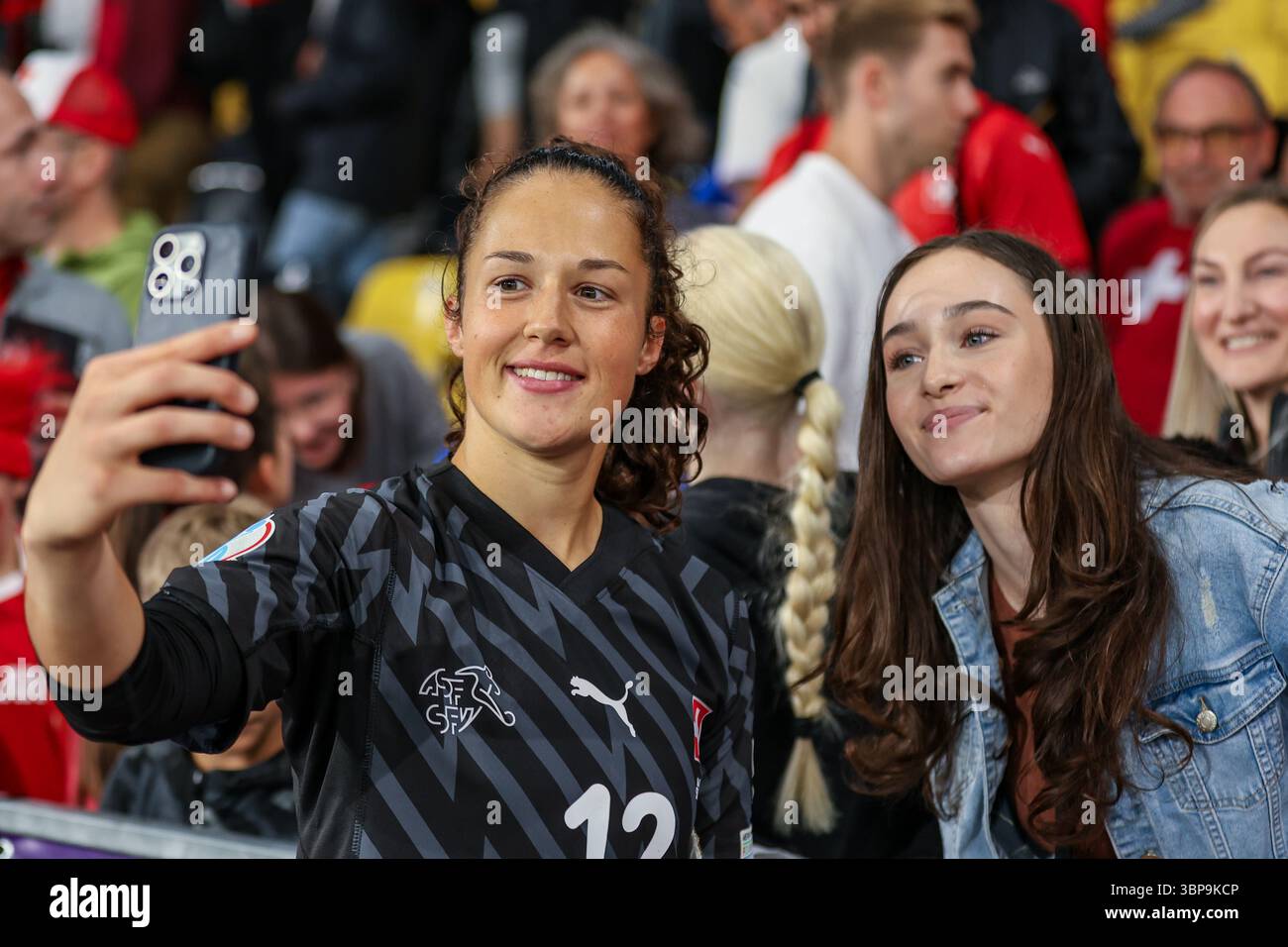 Bern, Switzerland. 06th July, 2025. BERN, SWITZERLAND - JULY 6: Livia ...