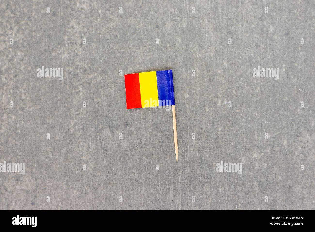 Minimalist romania flag hi-res stock photography and images - Alamy