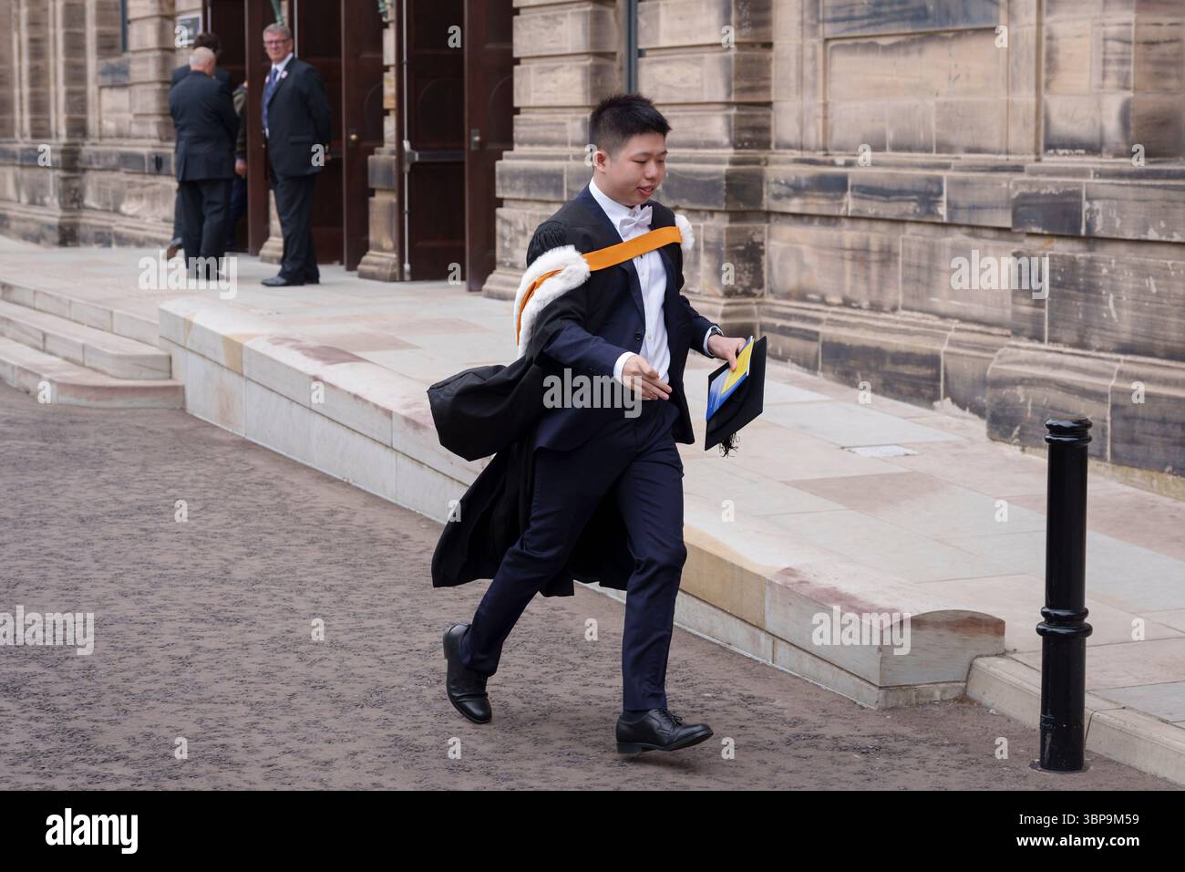 Graduating st andrews hi-res stock photography and images - Alamy