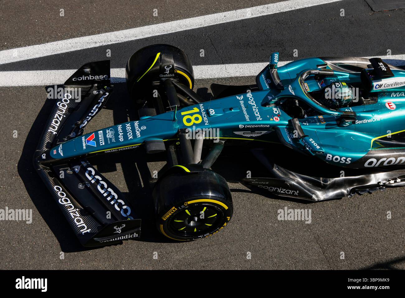 Silverstone, Great Britain. 4th July, 2025. #18 Lance Stroll (CAN ...