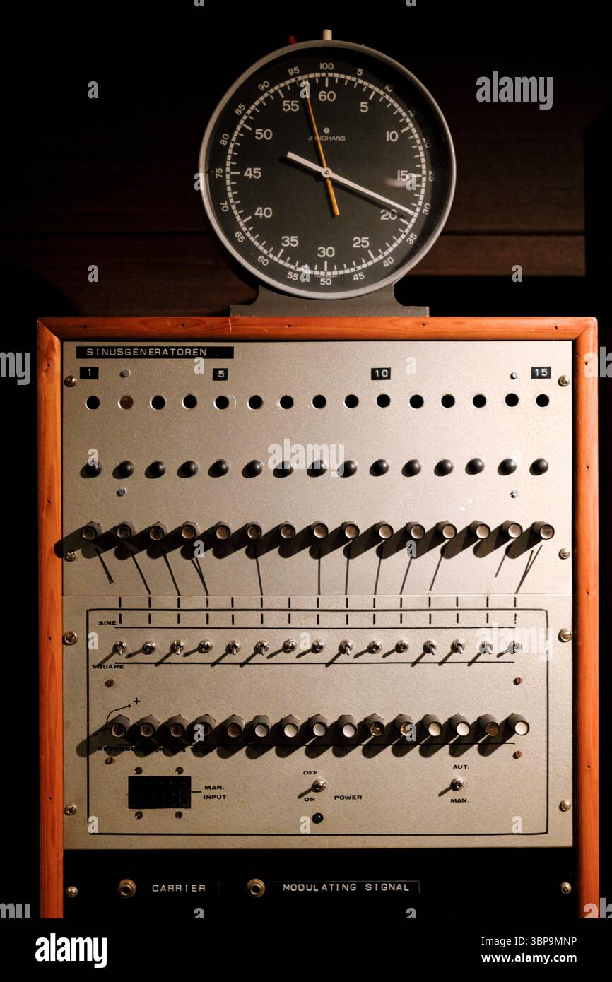 Control dials hi-res stock photography and images - Alamy