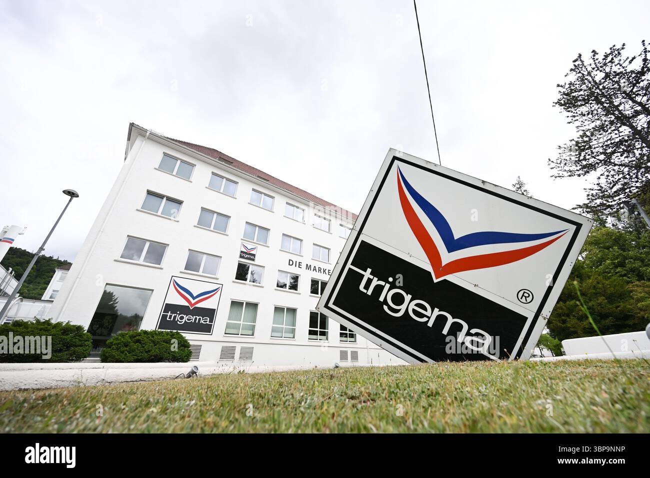 Burladingen, Germany. 07th July, 2025. A logo of the clothing company ...
