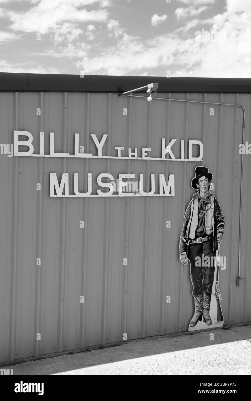 Billy the Kid Museum exterior in Fort Sumner, New Mexico, USA Stock ...