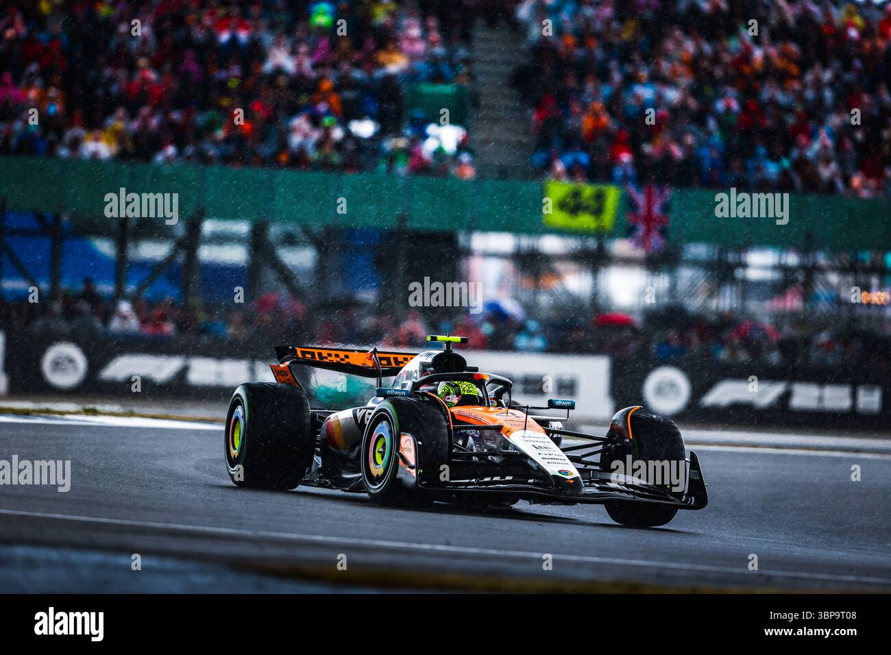 #4 Lando Norris (GBR, McLaren F1 Team), F1 Grand Prix of Great Britain ...
