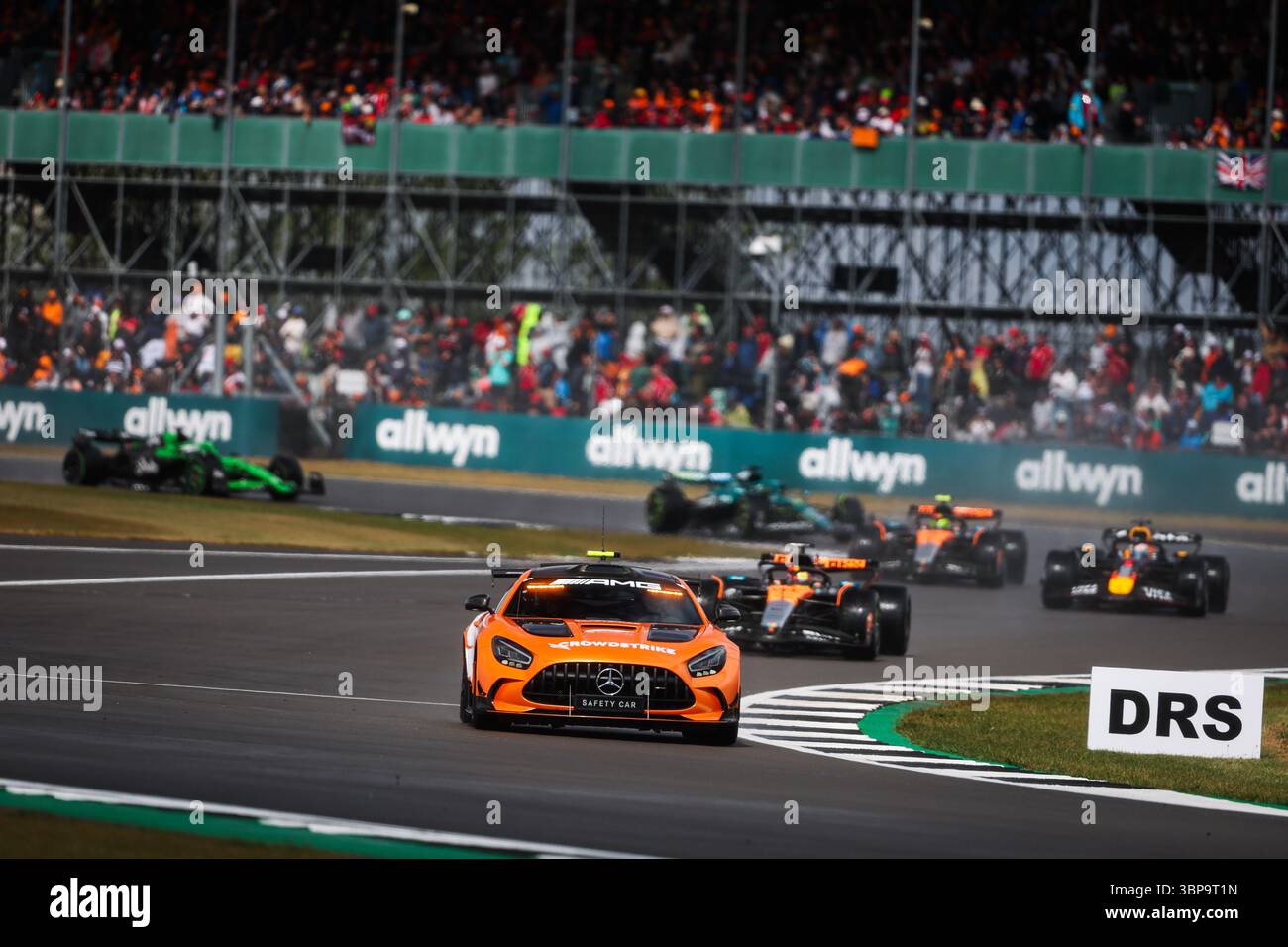 F1 Safety Car, Mercedes-AMG GT Black Series, F1 Grand Prix of Great ...