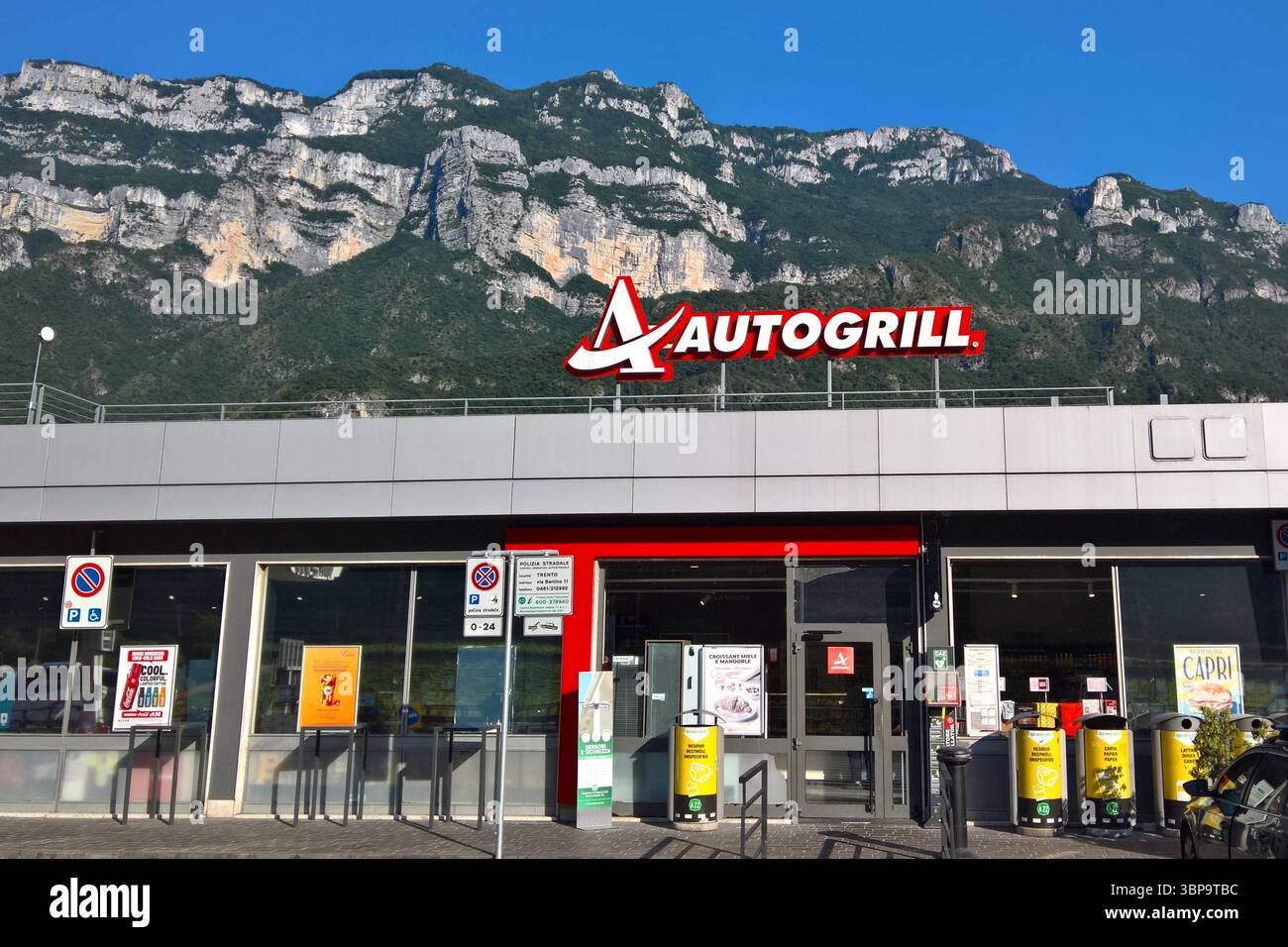 Die Autogrill S.p.A. ist ein italienisches Unternehmen im Bereich ...