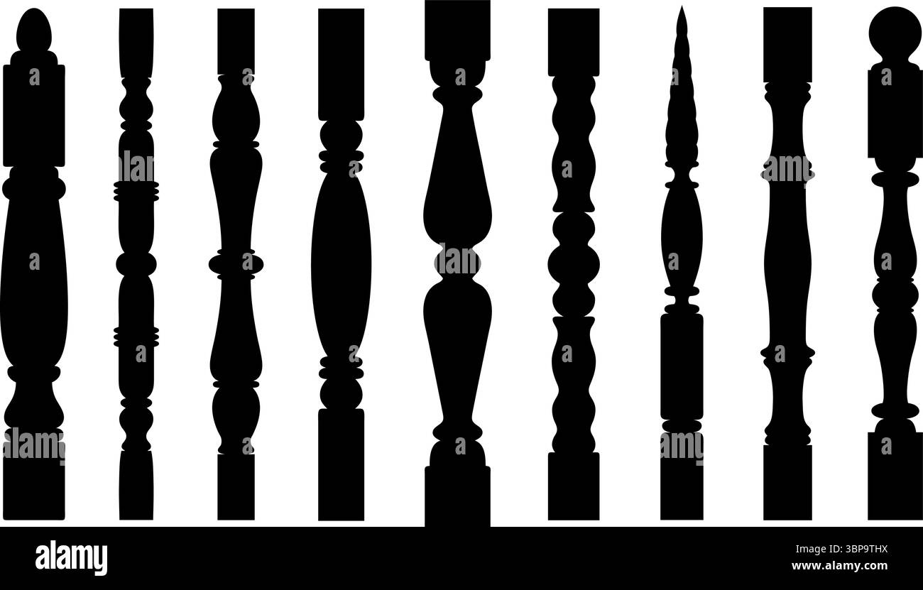 Spindle shape Stock Vector Images - Alamy