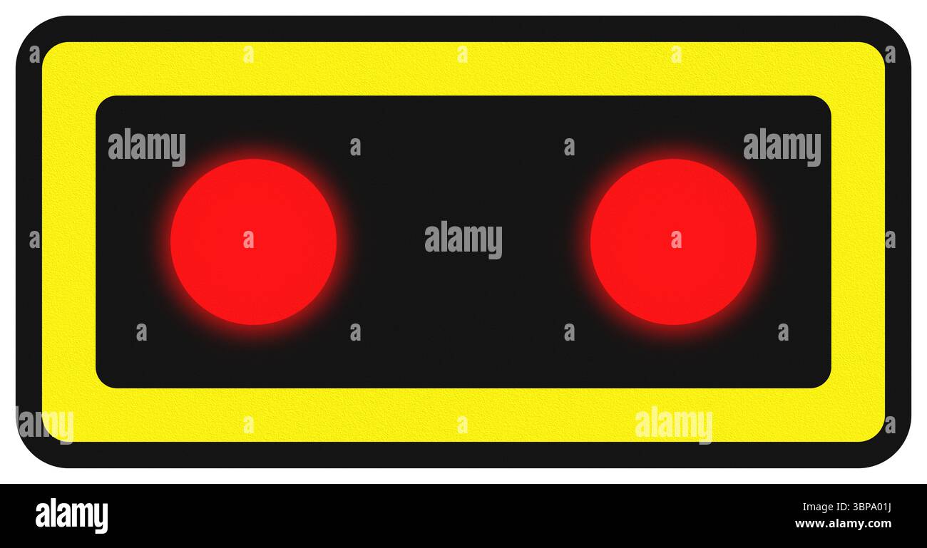 Rail crossing Cut Out Stock Images & Pictures - Alamy