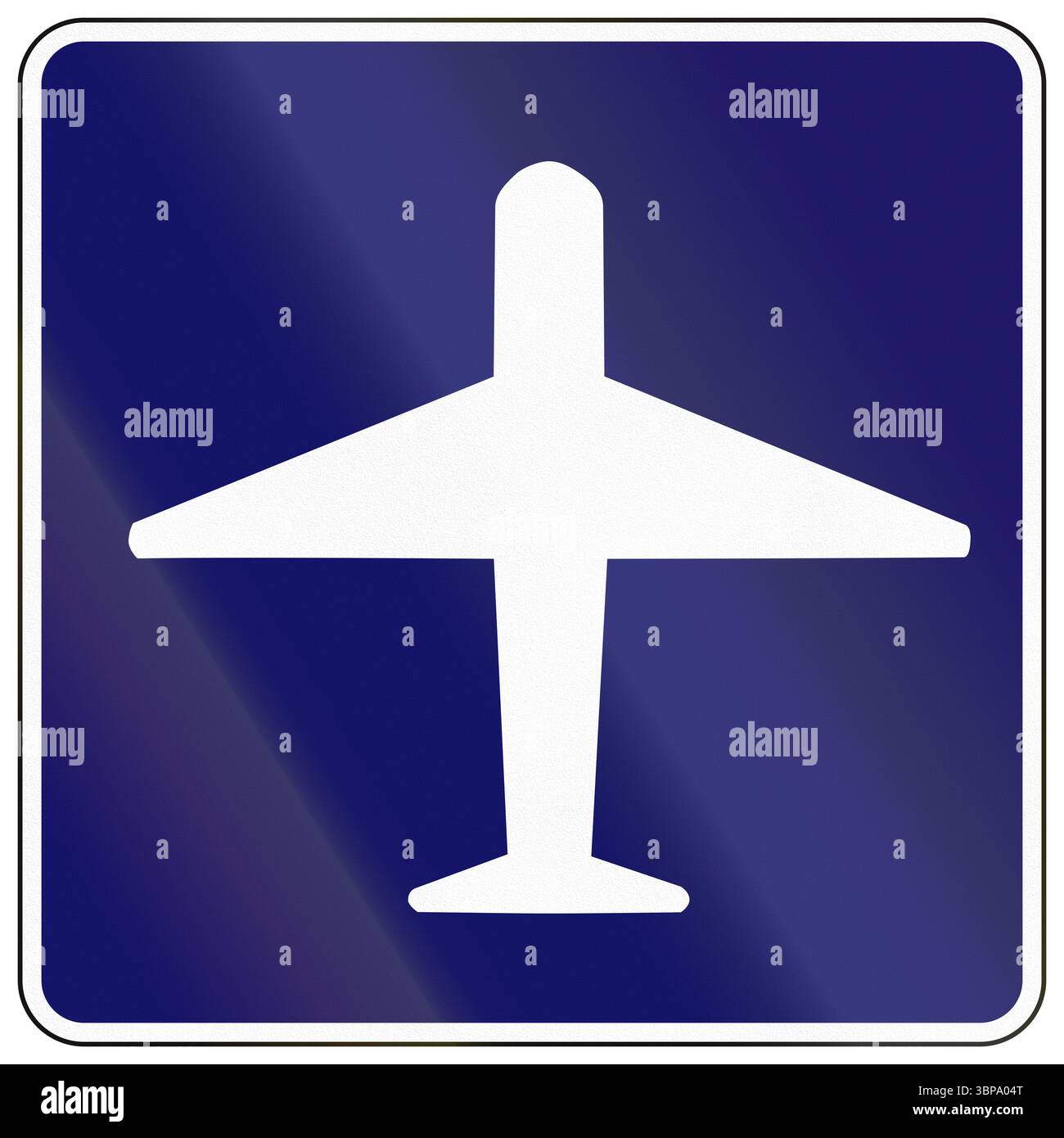 Guide road sign in Cambodia - Airport Stock Photo - Alamy