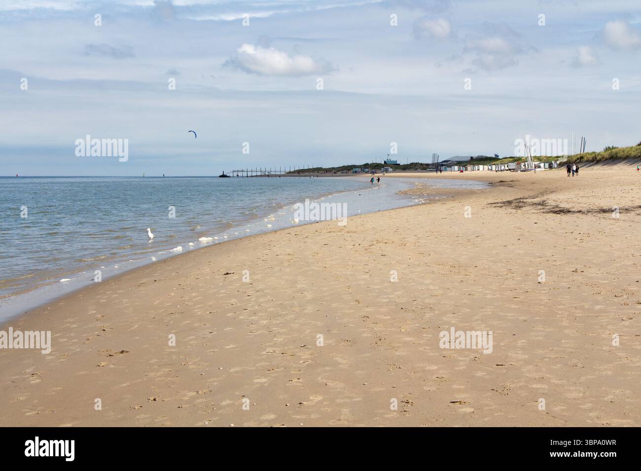 Beach pavilon kaap noord hi-res stock photography and images - Alamy