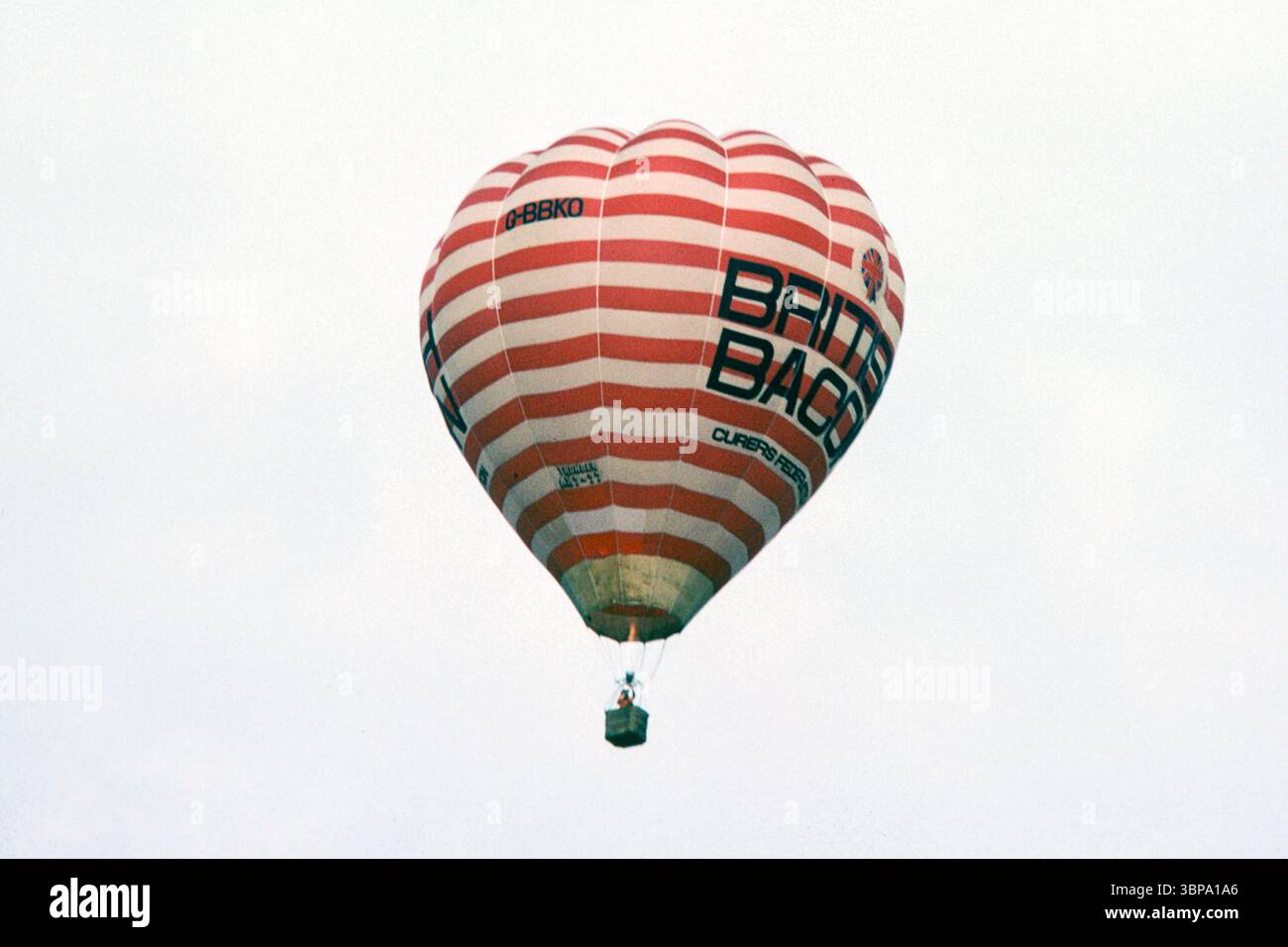 A Thunder AX7/77 hot air balloon at the three counties show, Malvern ...